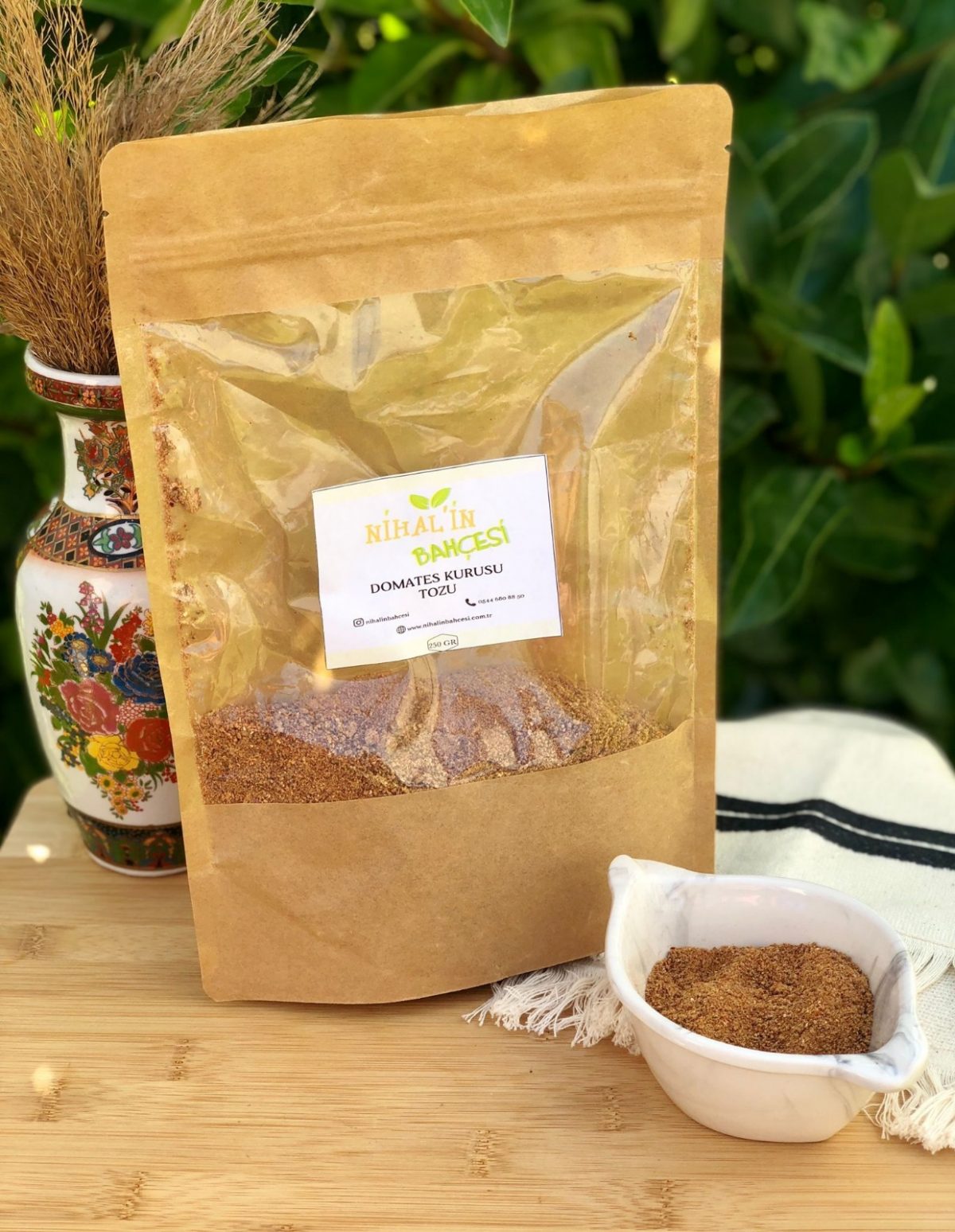 Domates Kurusu Tozu – Nihal'in Bahçesi