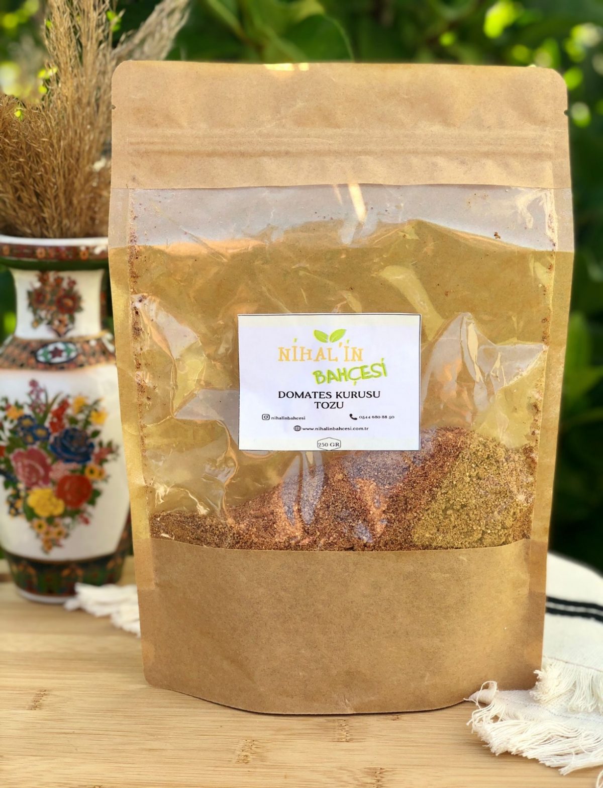 Domates Kurusu Tozu – Nihal'in Bahçesi