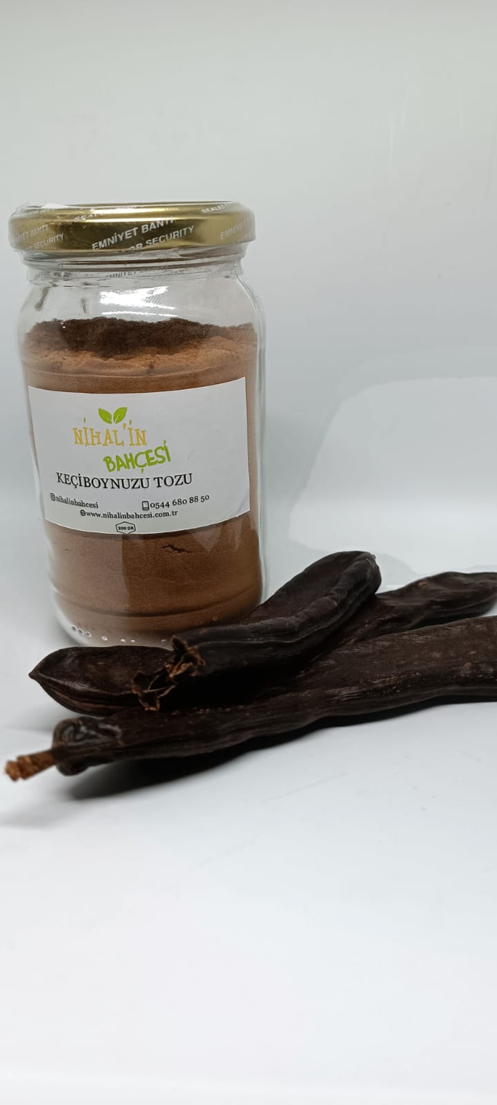 KEÇİBOYNUZU TOZU – Nihal'in Bahçesi